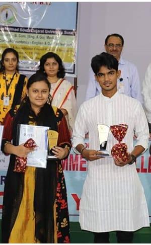 Awards & Certificates - Sarvajanik College of Performing Arts